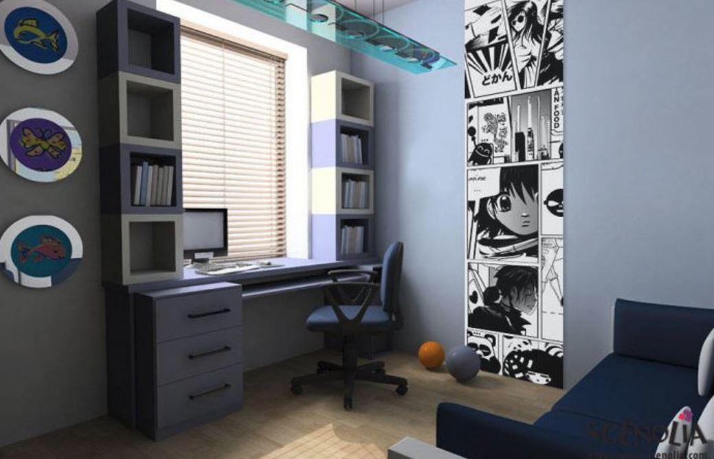 Cuatro ideas para combinar paredes decoradas en blanco y negro
