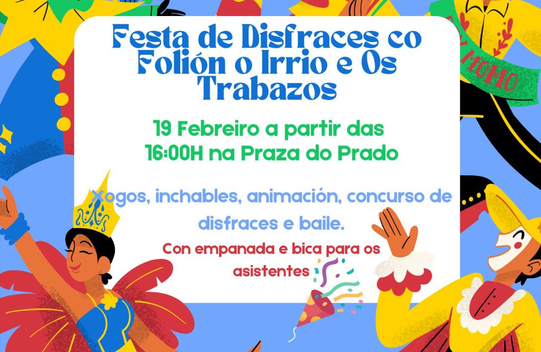 Este domingo Castro Caldelas celebrará una gran Fiesta de Disfraces ...